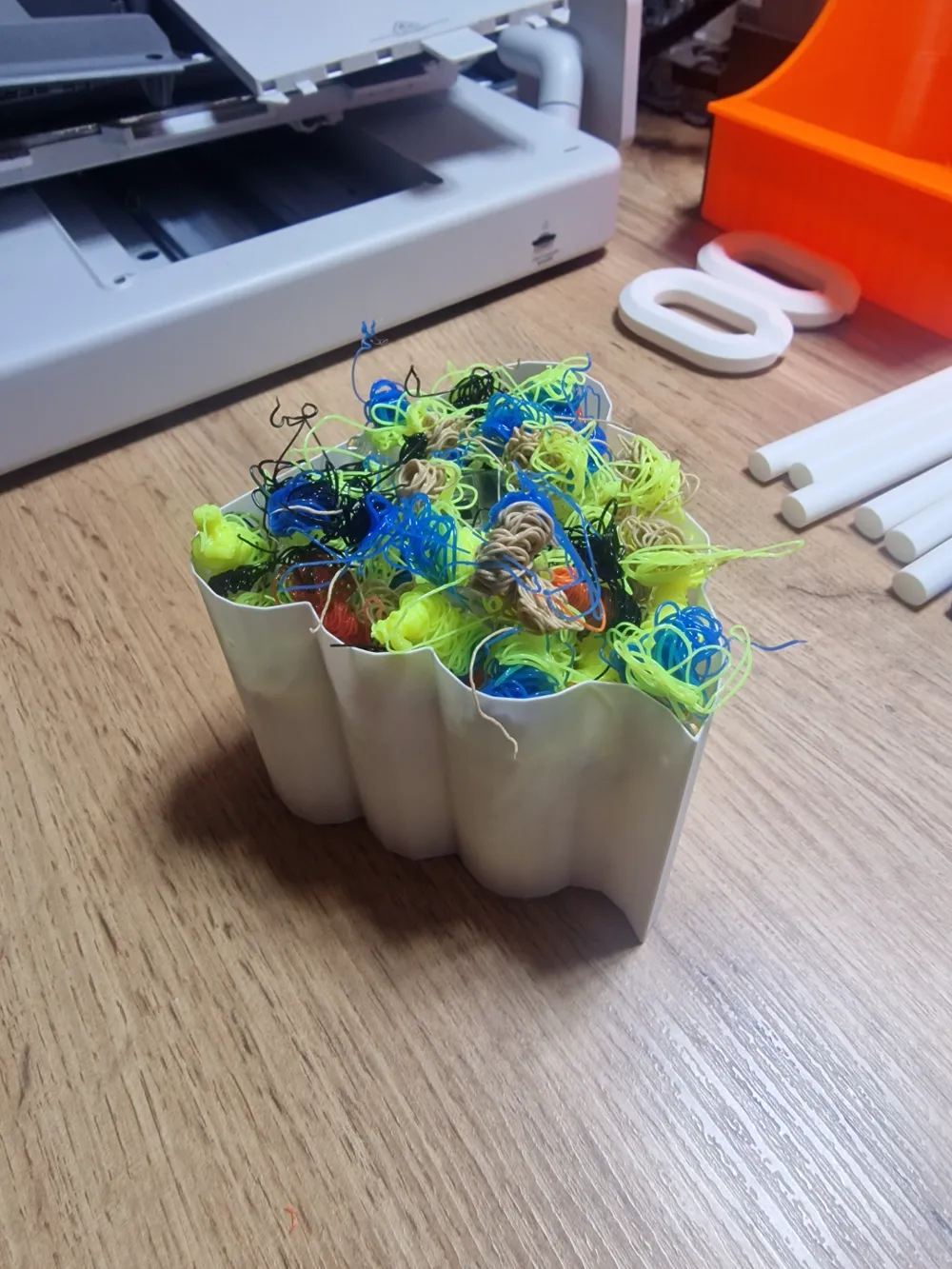 Filament Poop Lamp Purge Lamp Abfall Lampe by 3DMetalCave - MakerWorld