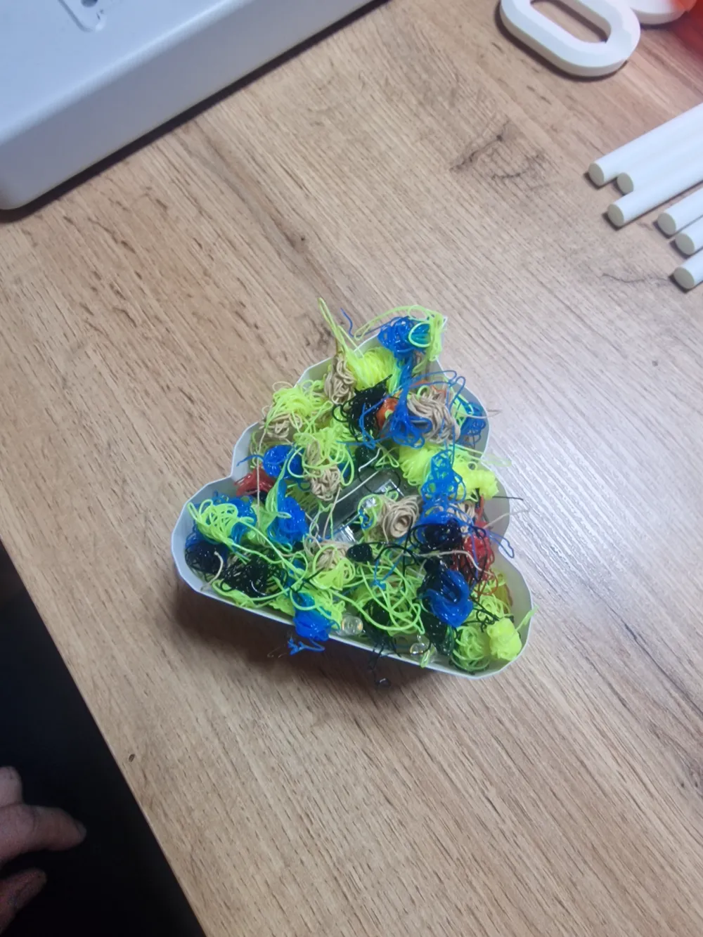 Filament Poop Lamp Purge Lamp Abfall Lampe by 3DMetalCave - MakerWorld