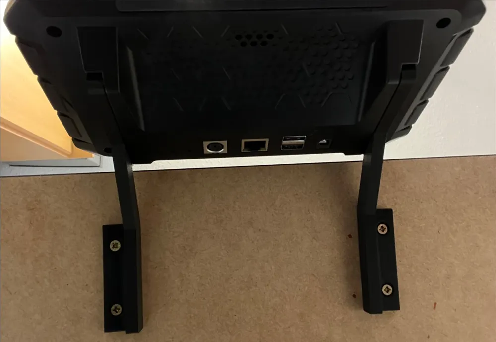 Sonic Pad Mount Ikea Lack Remixed by xTNR21 - MakerWorld