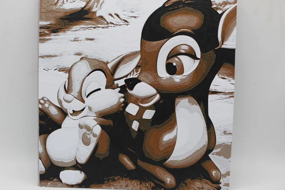 Bambi & Panpan by user_1105104079 - MakerWorld