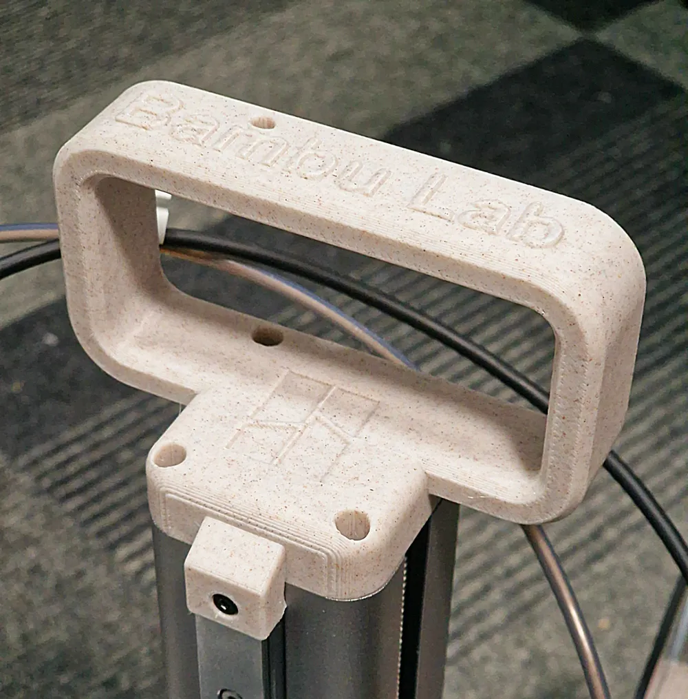 A1 mini handle with Bambu logo Remixed by Nuo3D - MakerWorld