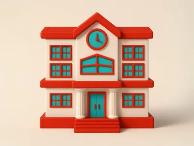 Mini School Building by MonsieurPierre MakerWorld: Download Free 3D Models