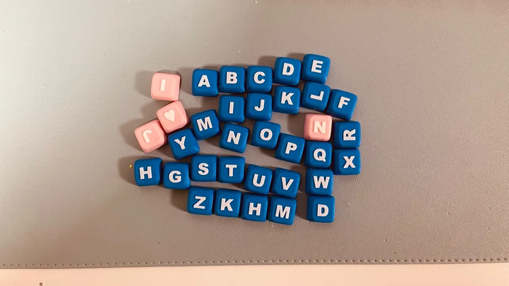 Initial Keycap Keychain - Free 3D Print Model - MakerWorld
