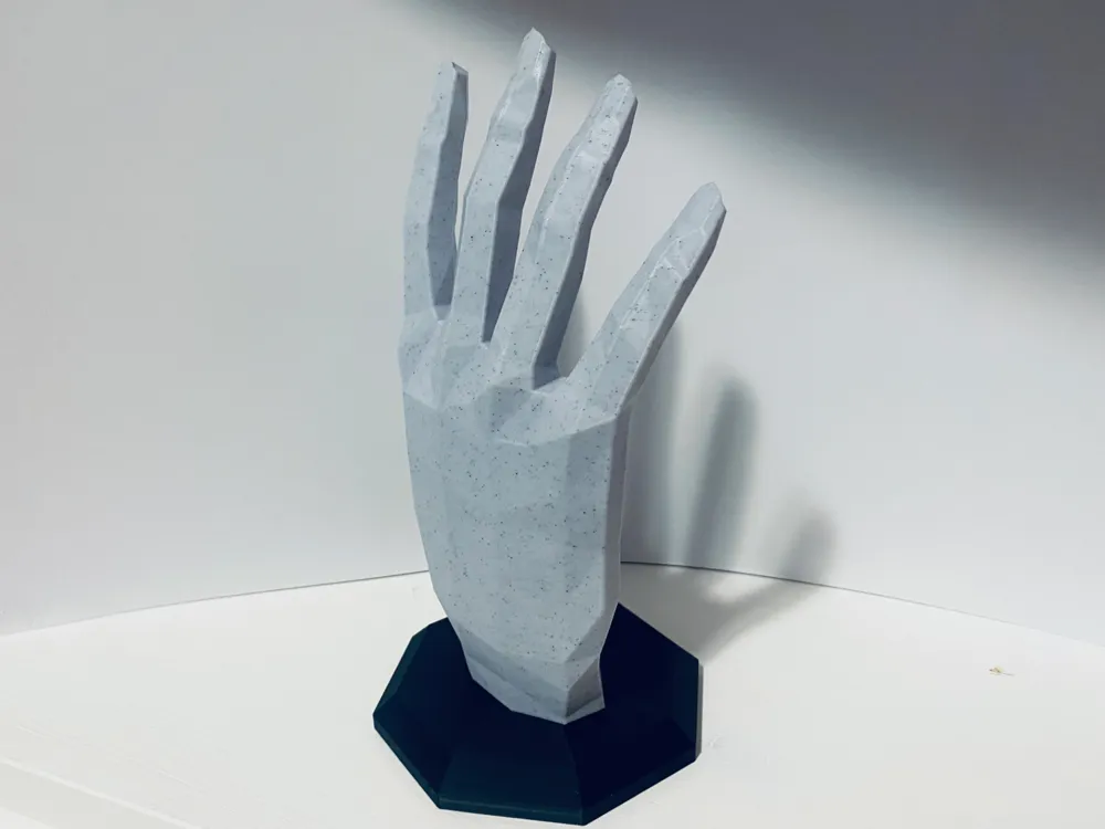 Low Poly Hand by Rushy_Rush MakerWorld: Download Free 3D Models