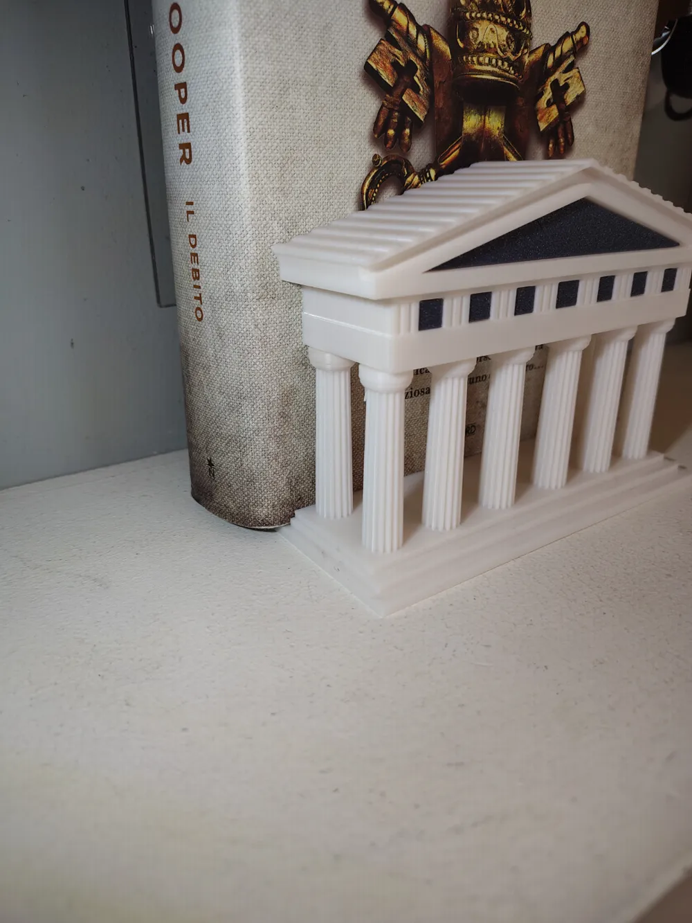 Temple Bookends by Mauro MakerWorld: Download Free 3D Models