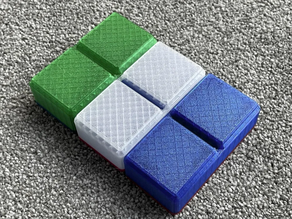 Gridfinity 2.6mm Wall Divider Bins - 20 Sizes Remixed by KYZ Design ...