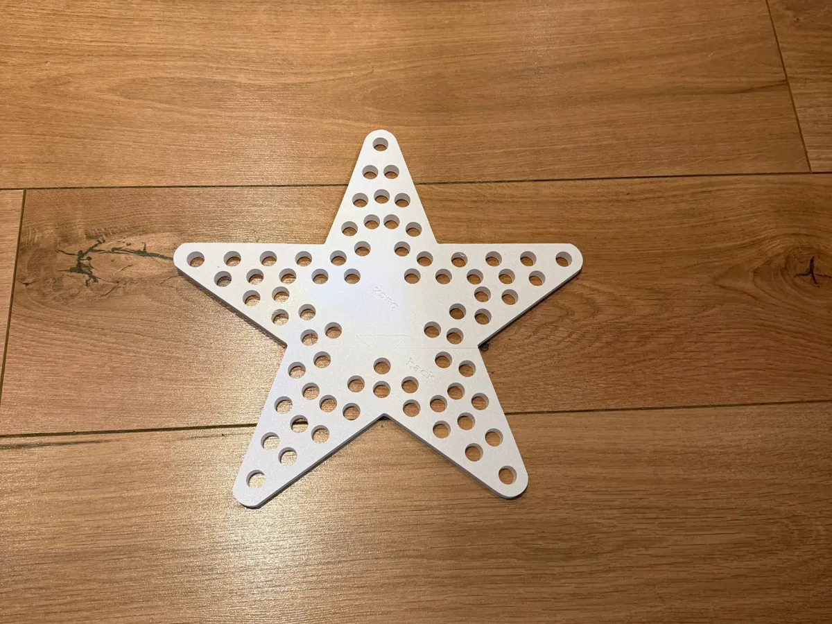xlights Double Ring Star 70 NODE by pixel print labs MakerWorld ...