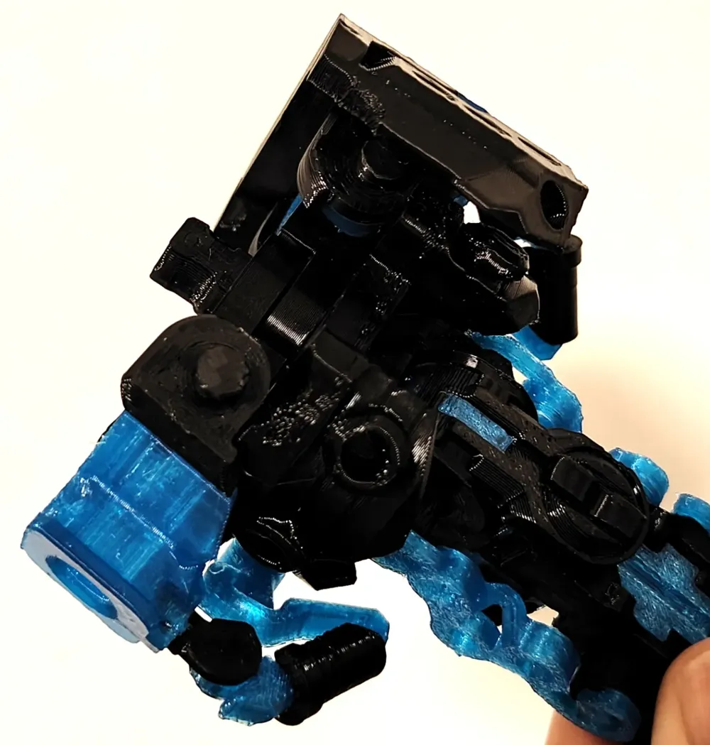 Screw for TR-02 "Core Architecture - Type II" Remixed by Liao - MakerWorld