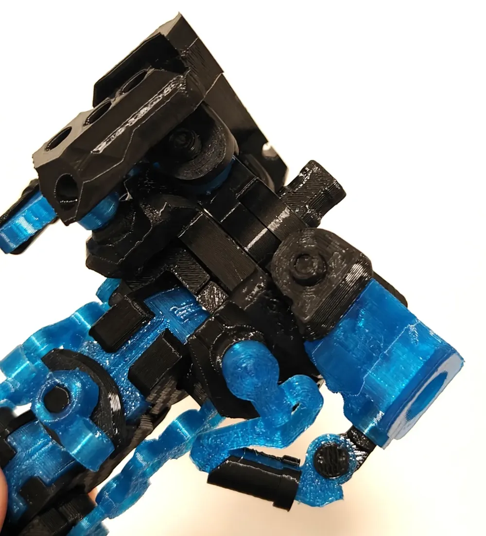 Screw for TR-02 "Core Architecture - Type II" Remixed by Liao - MakerWorld