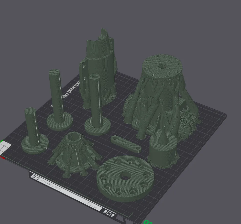 25CC Pneumatic engine V1 - Free 3D Print Model - MakerWorld