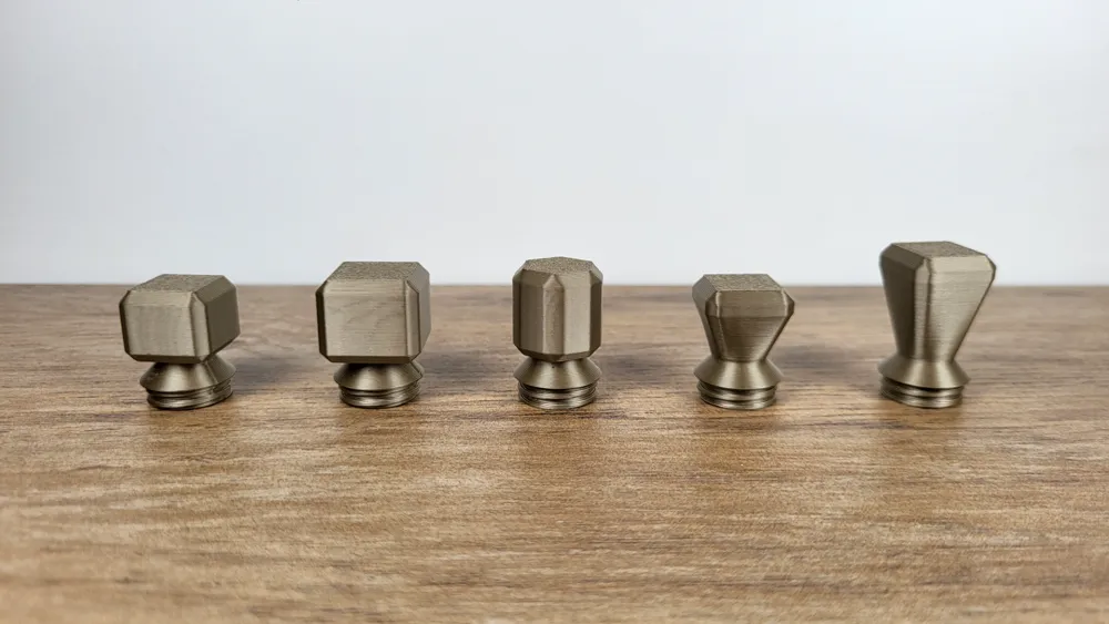 Stackable Box - Knob Collection V2 - Free 3D Print Model - MakerWorld