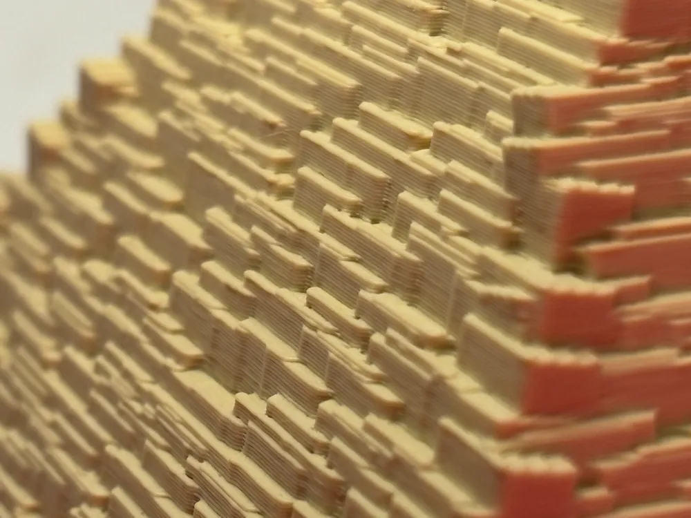 Great Pyramid of Giza - Giza pyramid complex by PaperPlaneLab ...