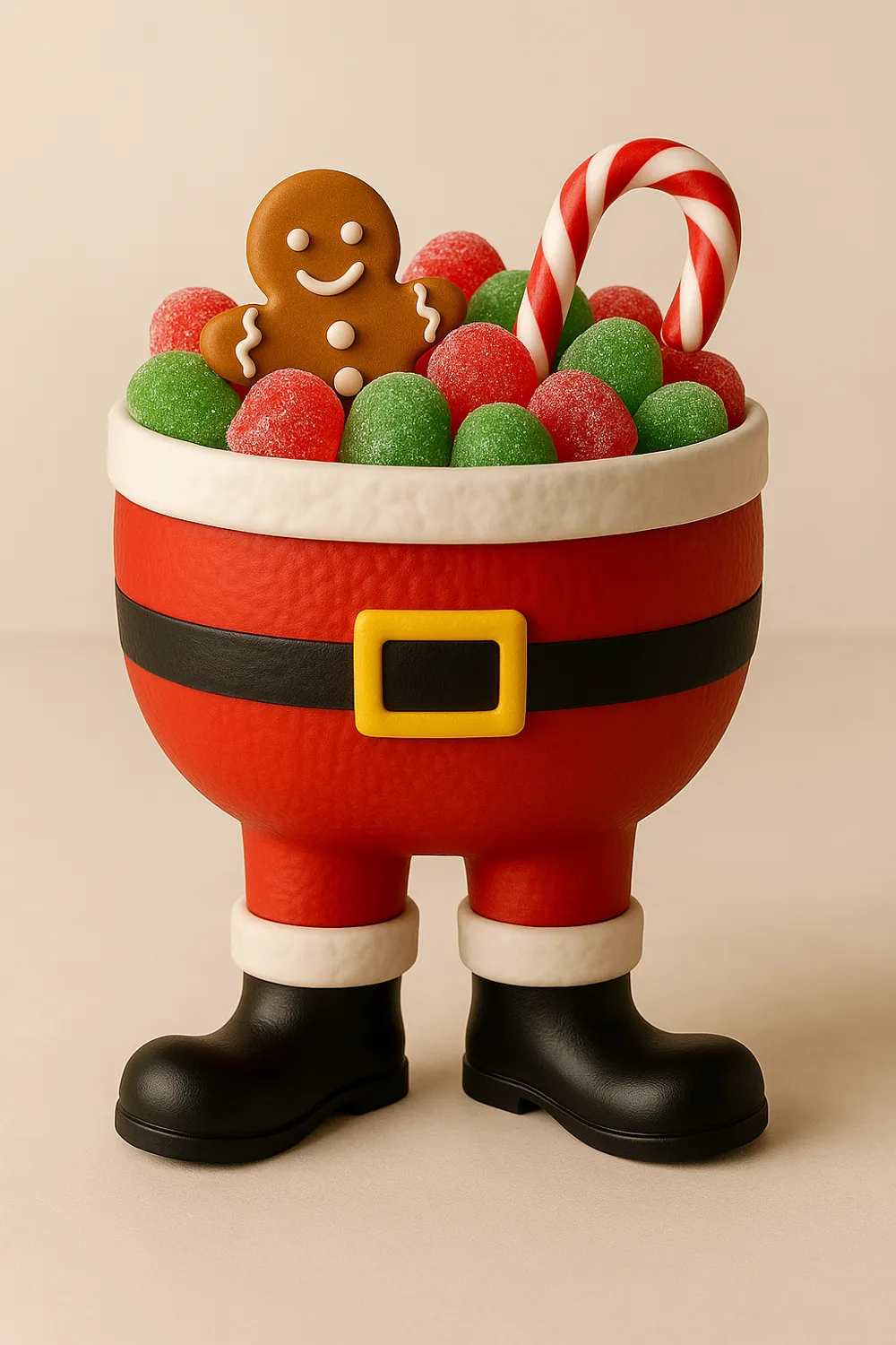 santa bowl by Morganja MakerWorld: Download Free 3D Models