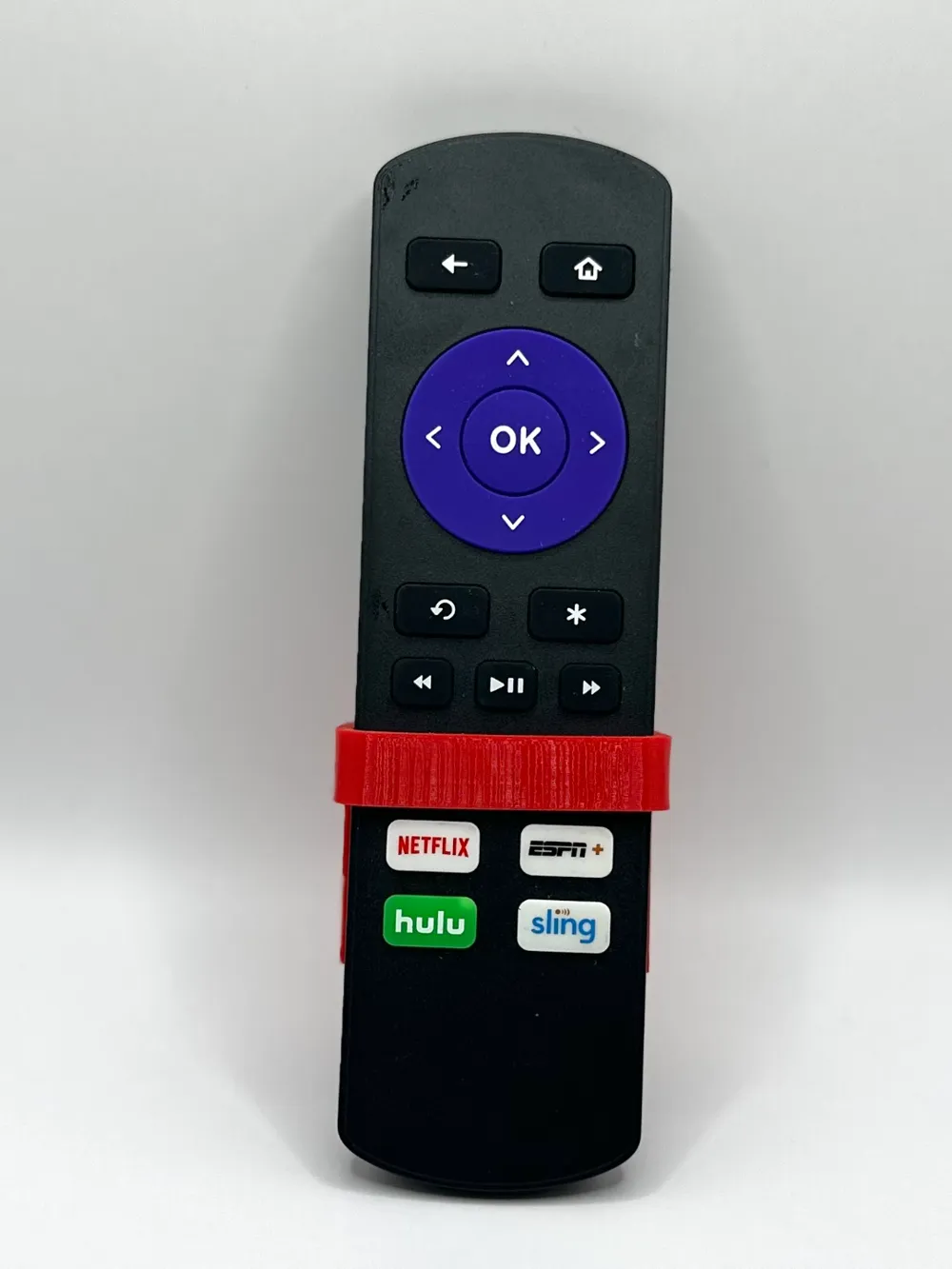 Apple AirTag Adapter for Roku (& Roku TV) Remotes by ZGremlin - MakerWorld