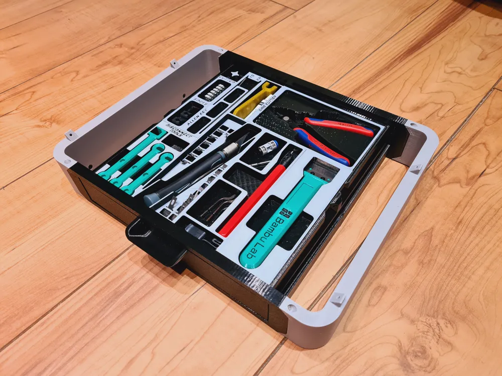 [BaBo duo] organizer mono drawer module 30 by Willi 3D - MakerWorld