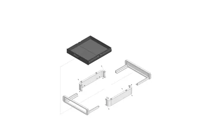 [BaBo duo] organizer mono drawer module 30 by Willi 3D - MakerWorld