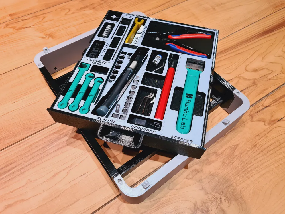 [BaBo duo] organizer mono drawer module 30 by Willi 3D MakerWorld ...