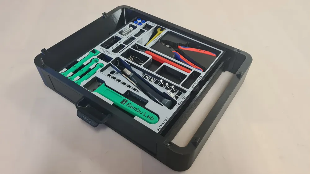 [BaBo duo] organizer mono drawer module 30 - Free 3D Print Model ...