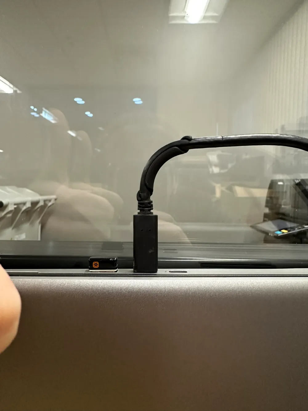 Right-angle cable bender / strain relief, any size by HamAndChris ...