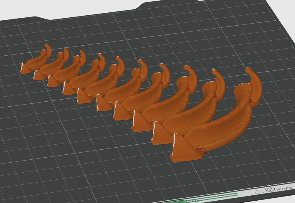 Right-angle cable bender / strain relief, any size - Free 3D Print ...