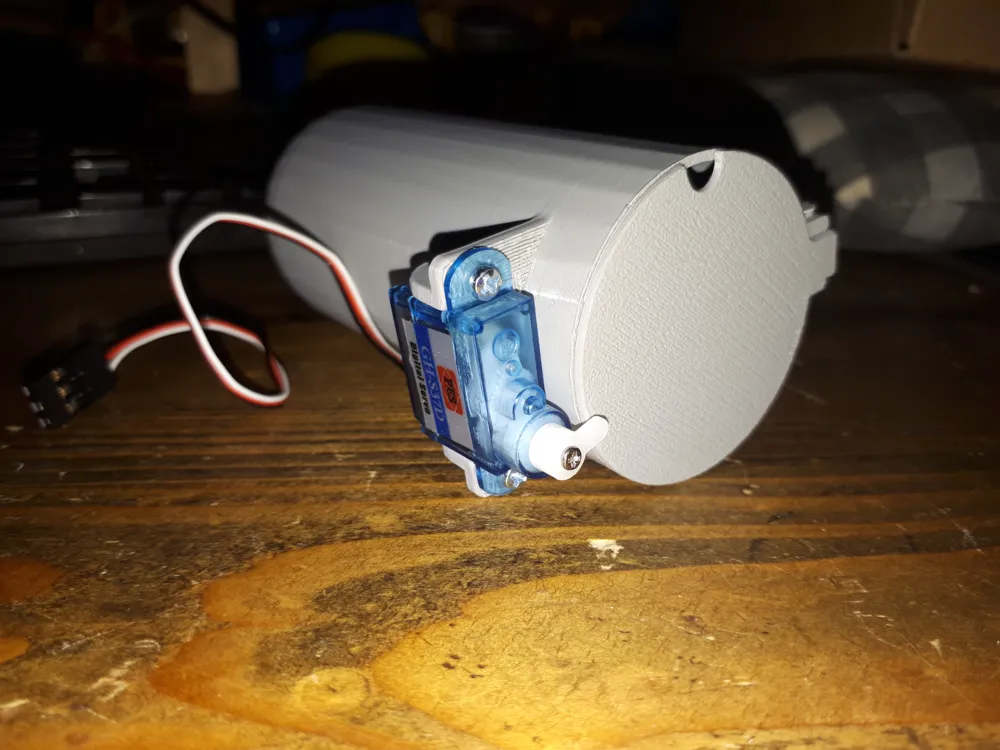 Parachute system for FPV drone or RC plane eclipson model B by M.Srnka ...