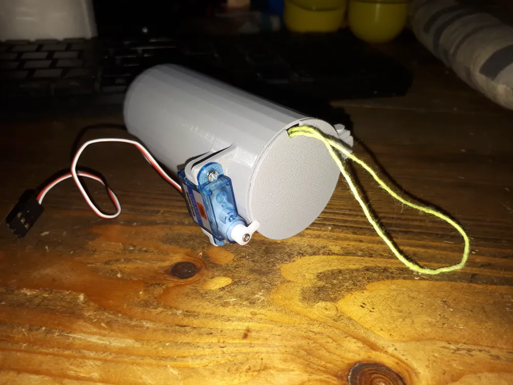 Parachute system for FPV drone or RC plane eclipson model B by M.Srnka ...