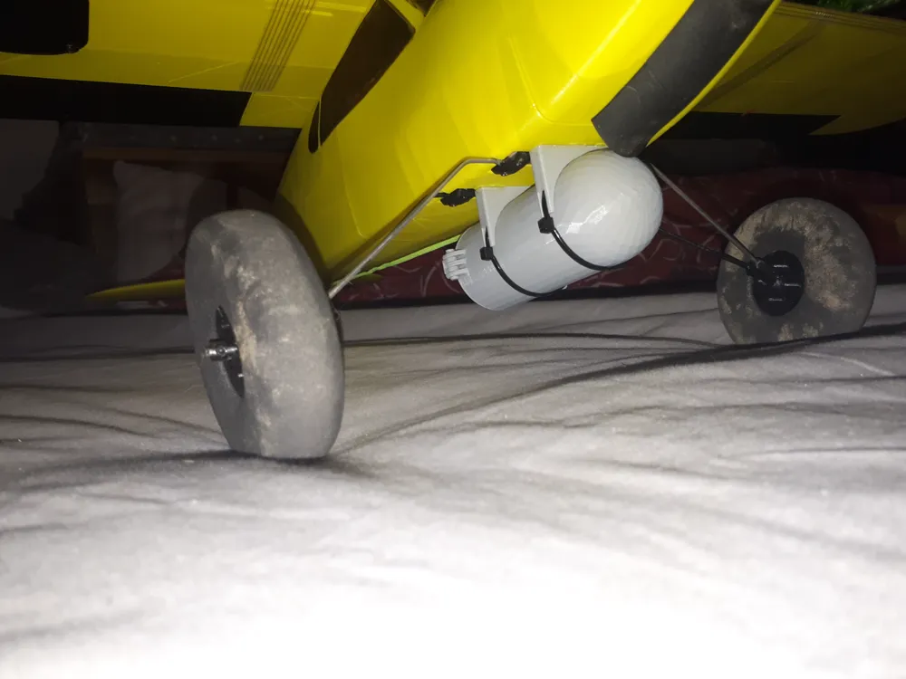 Parachute system for FPV drone or RC plane eclipson model B by M.Srnka ...