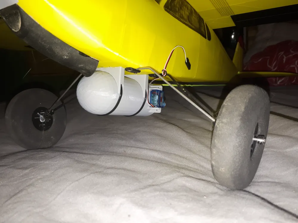 Parachute system for FPV drone or RC plane eclipson model B by M.Srnka ...