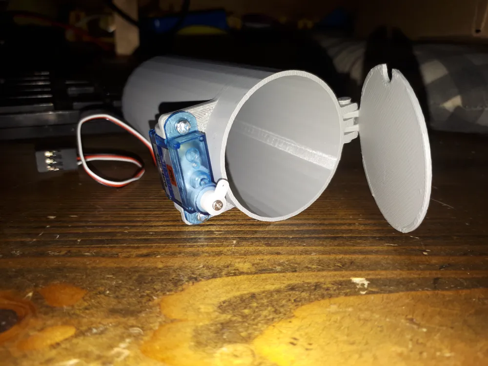 Parachute system for FPV drone or RC plane eclipson model B by M.Srnka ...