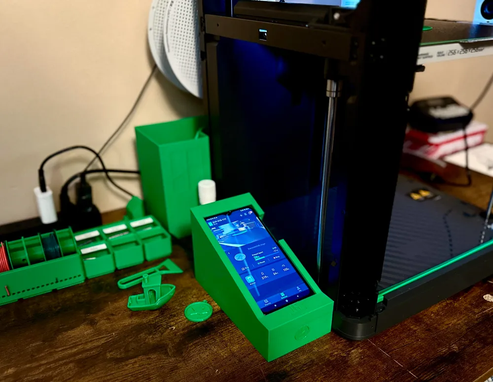 Bambu Handy Phone Base by myalteredsoul MakerWorld: Download Free 3D Models