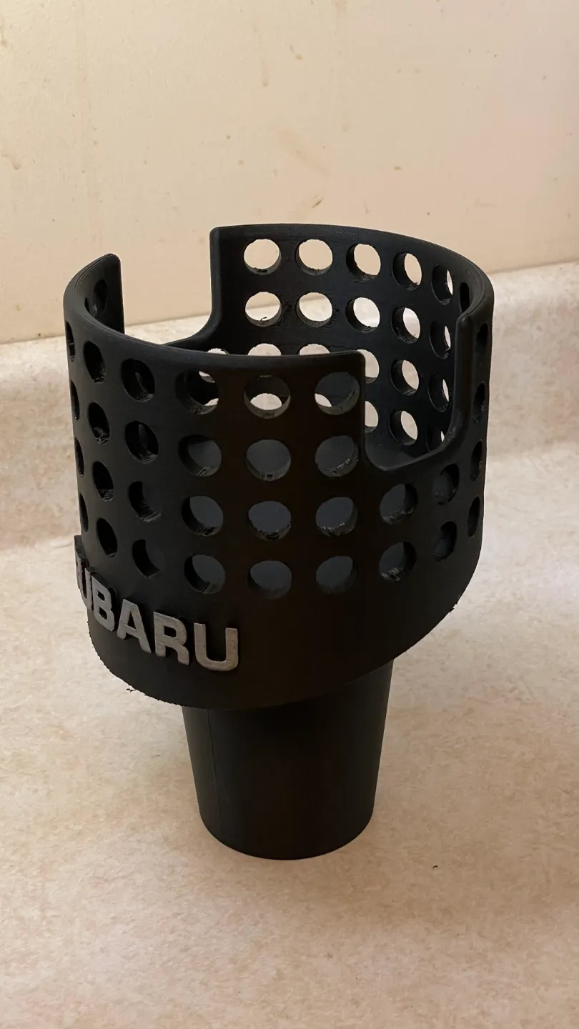 Subaru Cupholder Adapter by devondevriendt - MakerWorld