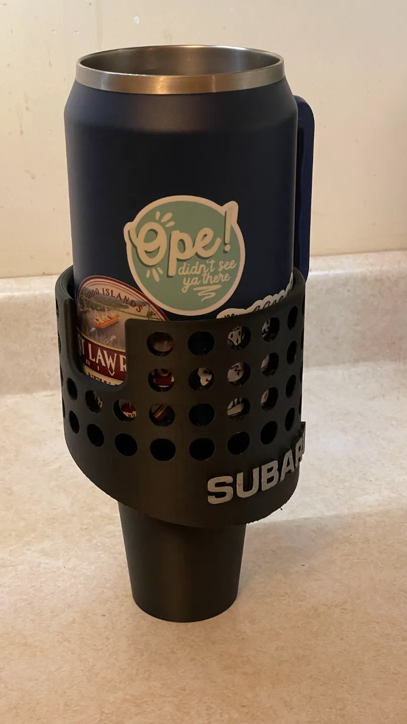 Subaru Cupholder Adapter by devondevriendt - MakerWorld