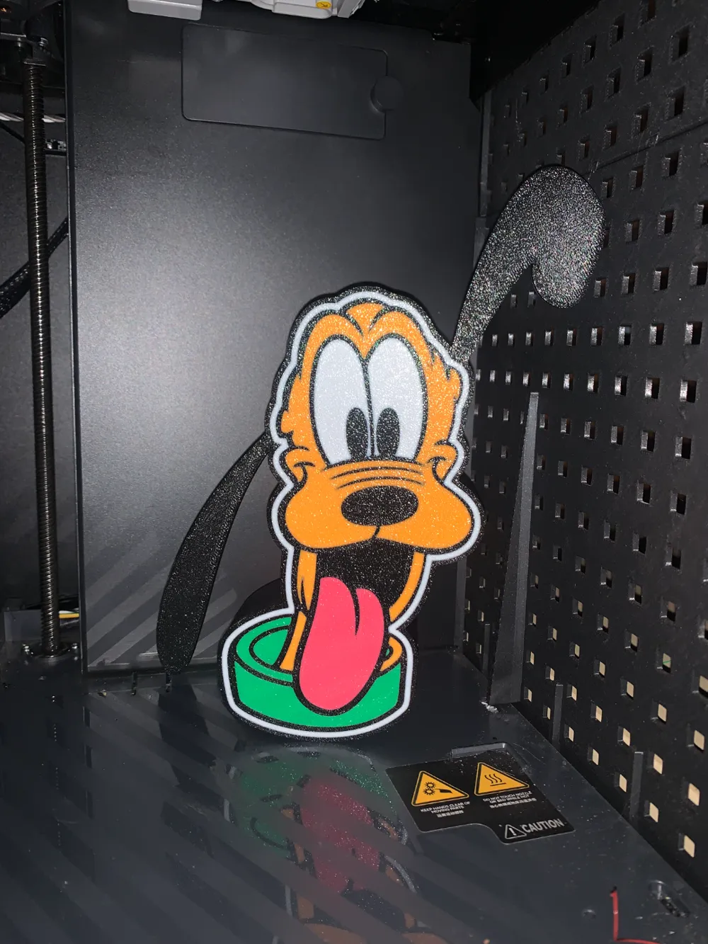 Pluto LED Lightbox by gare-sb - MakerWorld