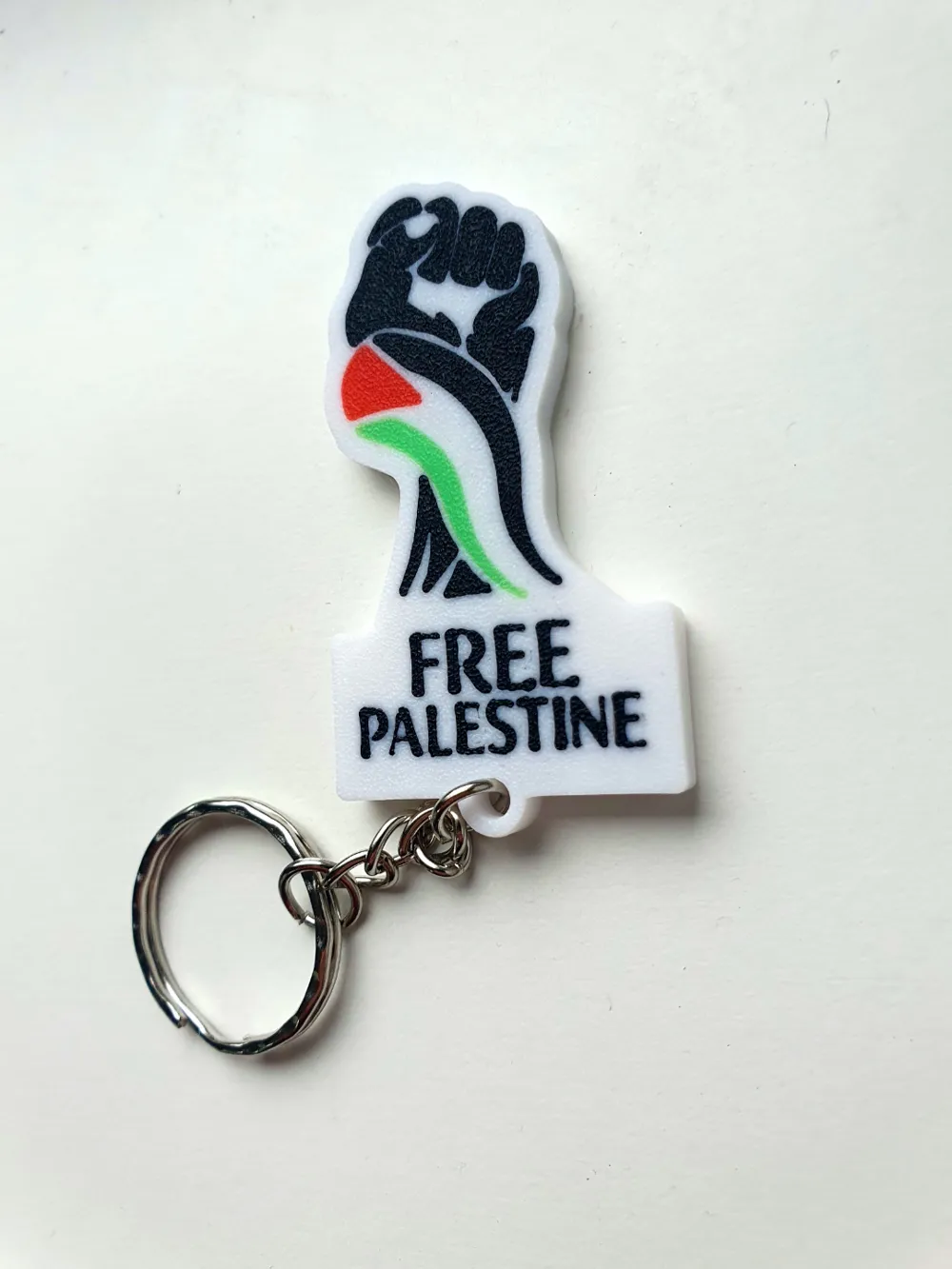 Free Palestine 4 Colour Key Chain by bigAndra MakerWorld: Download Free ...