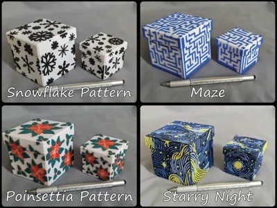 Foldable Gift Box Decorative By Procs Design Makerworld Download Free