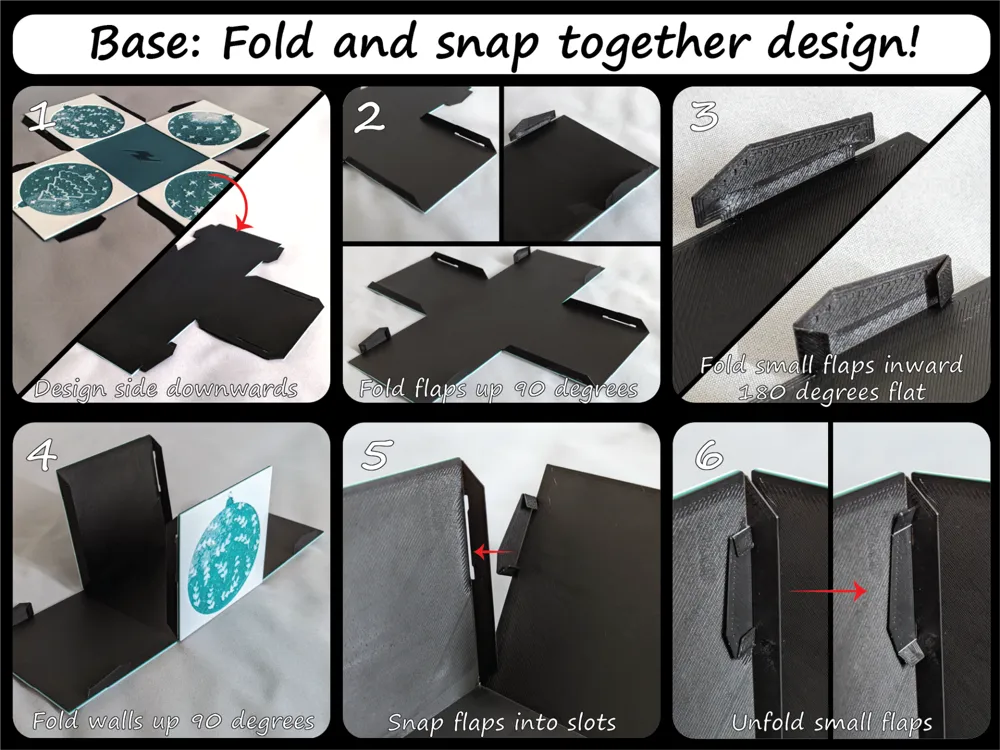Foldable Gift Box Decorative - Free 3D Print Model - MakerWorld