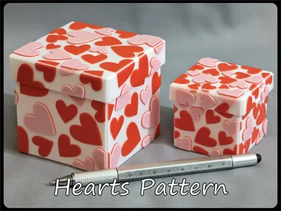Foldable Gift Box Decorative By Procs Design Makerworld Download Free