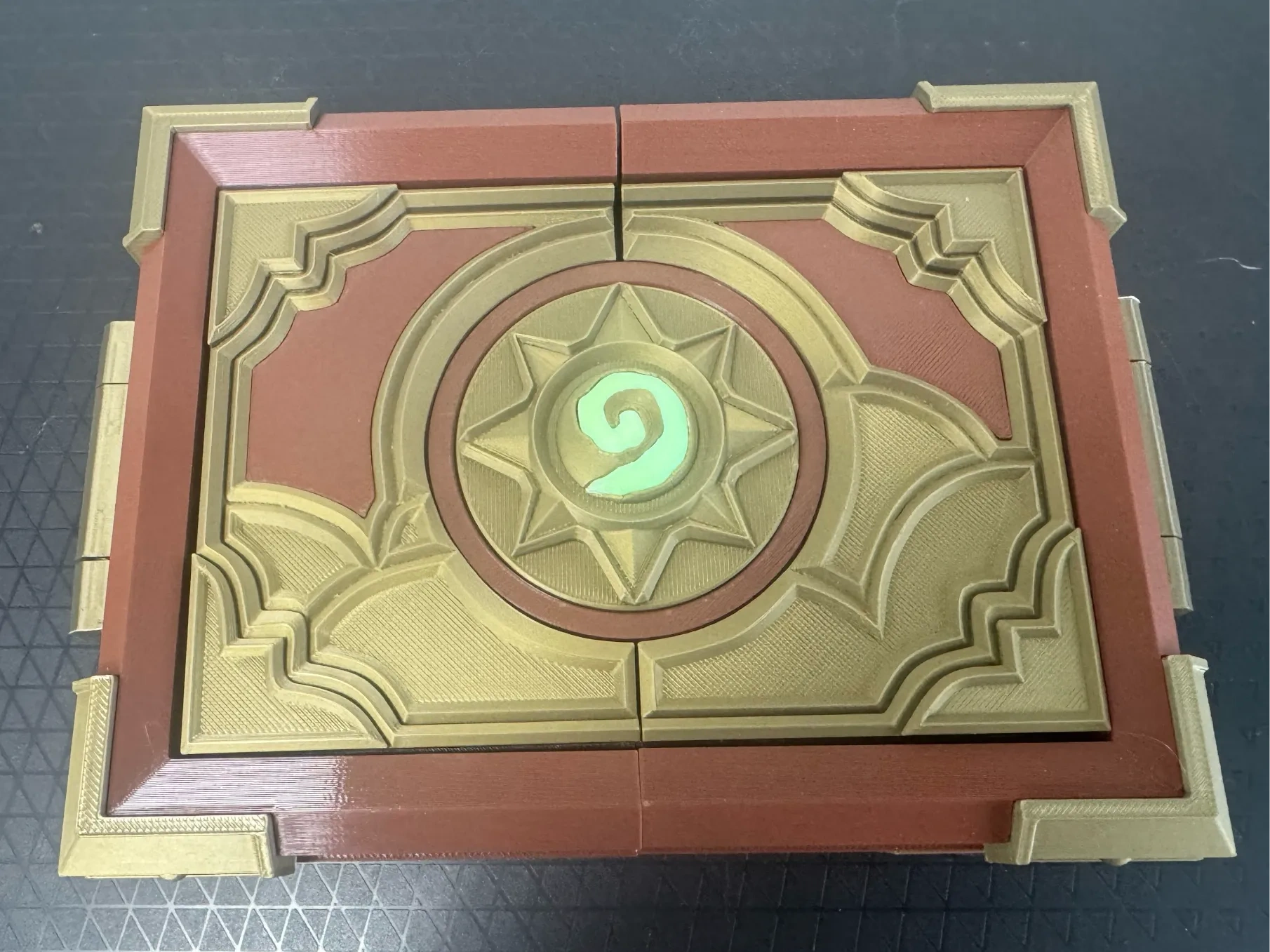 Hearthstone Card Game Box (no supports) by Alice MakerWorld: Download ...