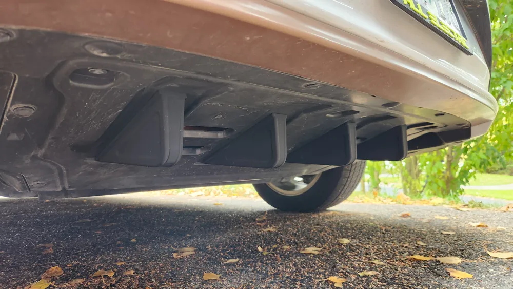 Ailerons de diffuseur arrière universels - Modèle d'Impression 3D ...