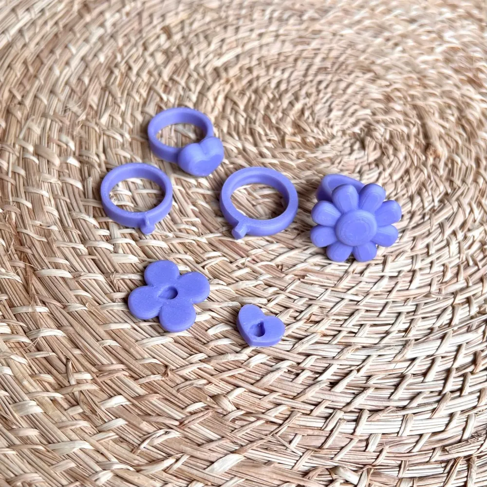 Modular Ring (no supports) by blenderdac - MakerWorld