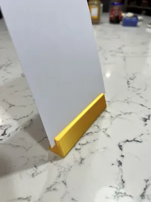 Simple Paper Stand by (:DampMoths:) MakerWorld: Download Free 3D Models