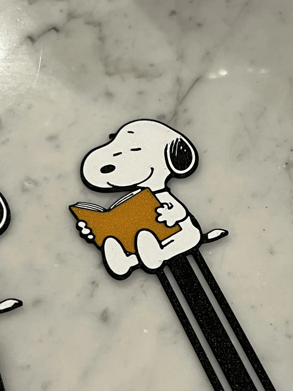 Snoopy Bookmark V2 by Daniele MakerWorld: Download Free 3D Models