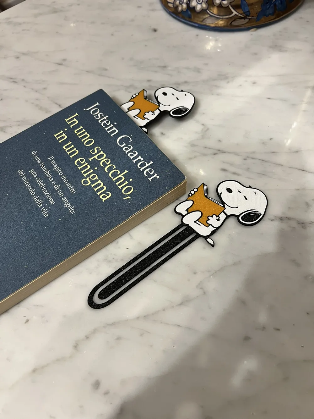 Snoopy Bookmark V2 by Daniele MakerWorld: Download Free 3D Models