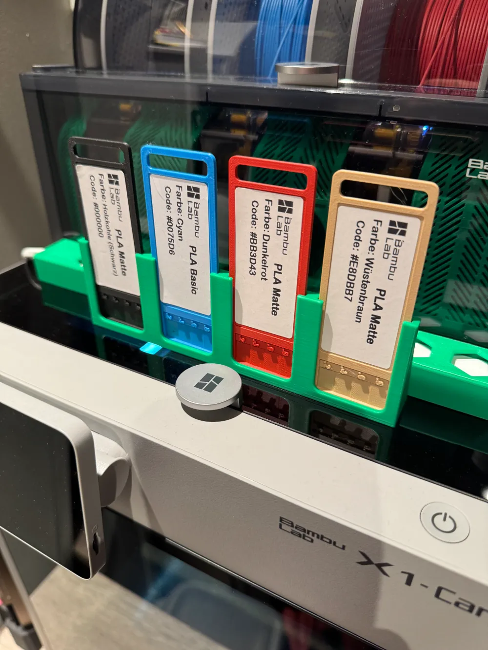 Filament Swatch V2 by christof190465 - MakerWorld