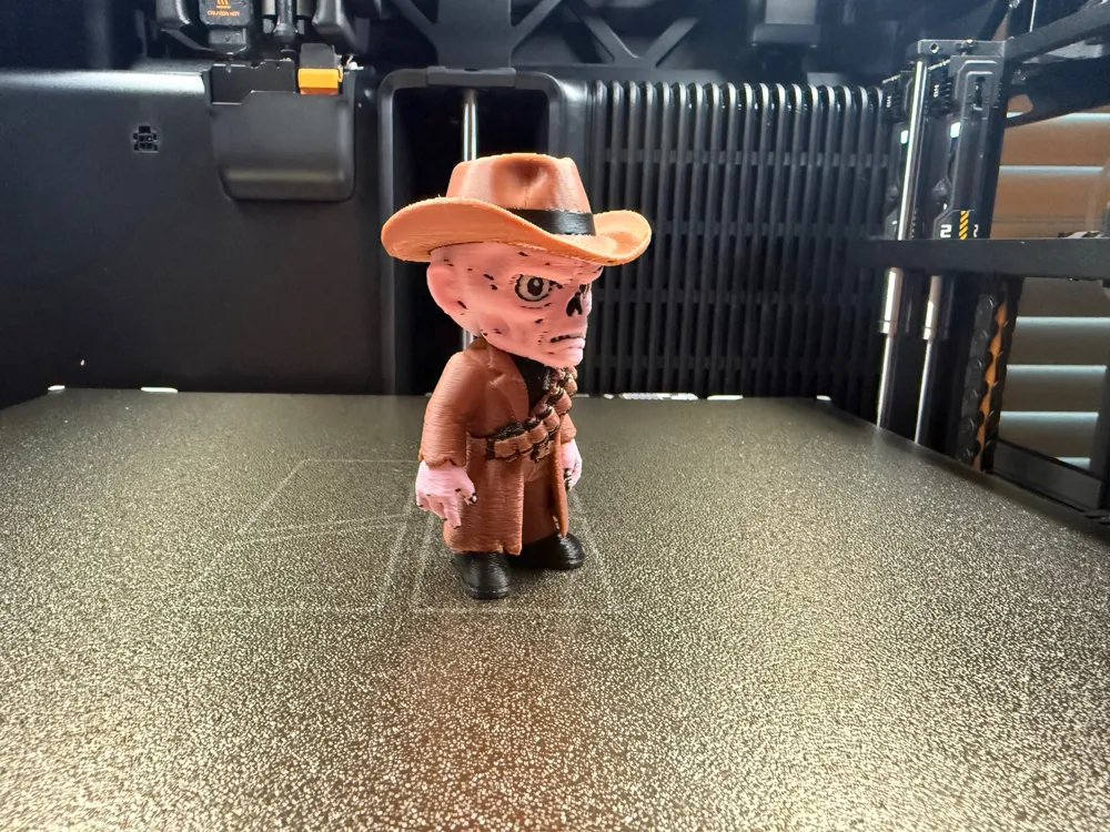 Fallout Ghoul- Single Color - Free 3D Print Model - MakerWorld