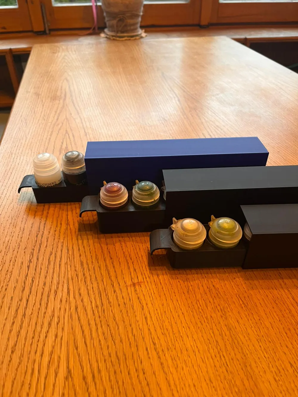 Citadel Colour Paint Rack - Free 3D Print Model - MakerWorld