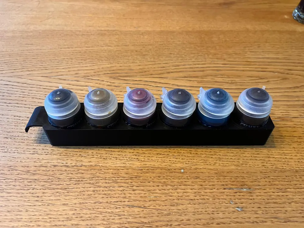Citadel Colour Paint Rack - Free 3D Print Model - MakerWorld
