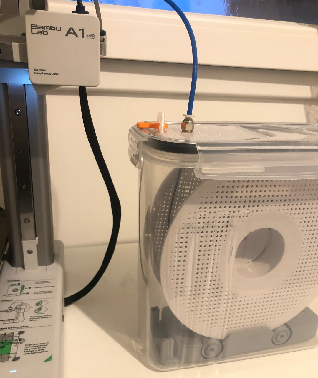 Connettore PTFE per scatola di cereali - Bobina / zilo1 - Modello di ...