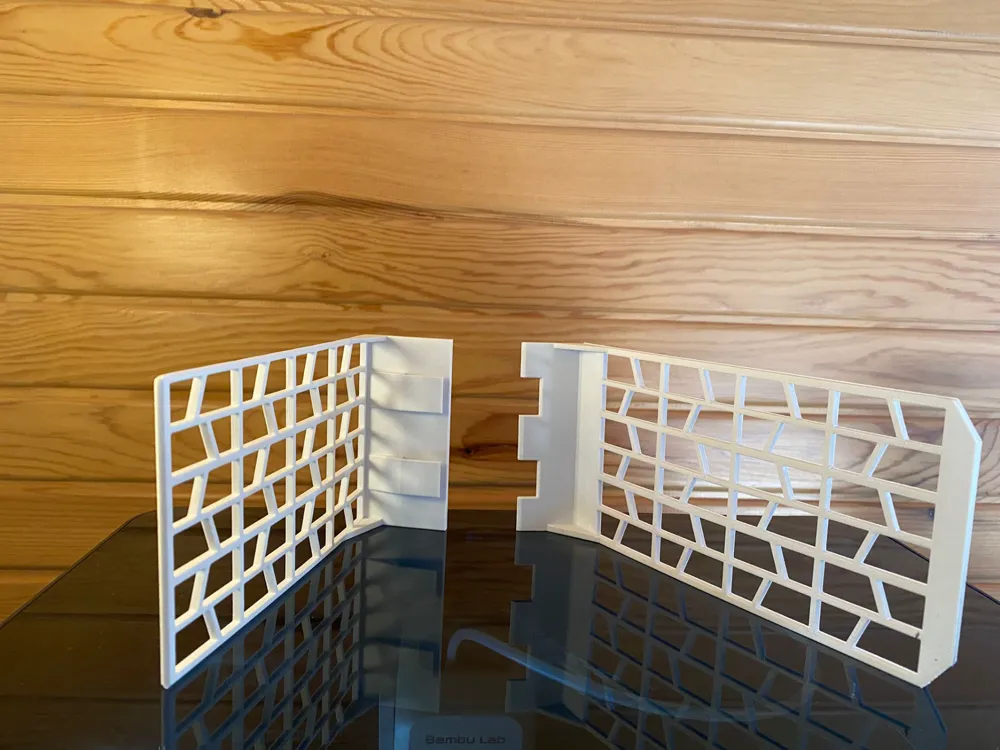 Bambu Lab Shoe Rack by Metalkafa - MakerWorld