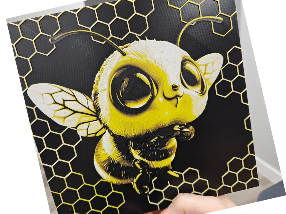 Itty Bitty Bee by BusyKikiBee - MakerWorld